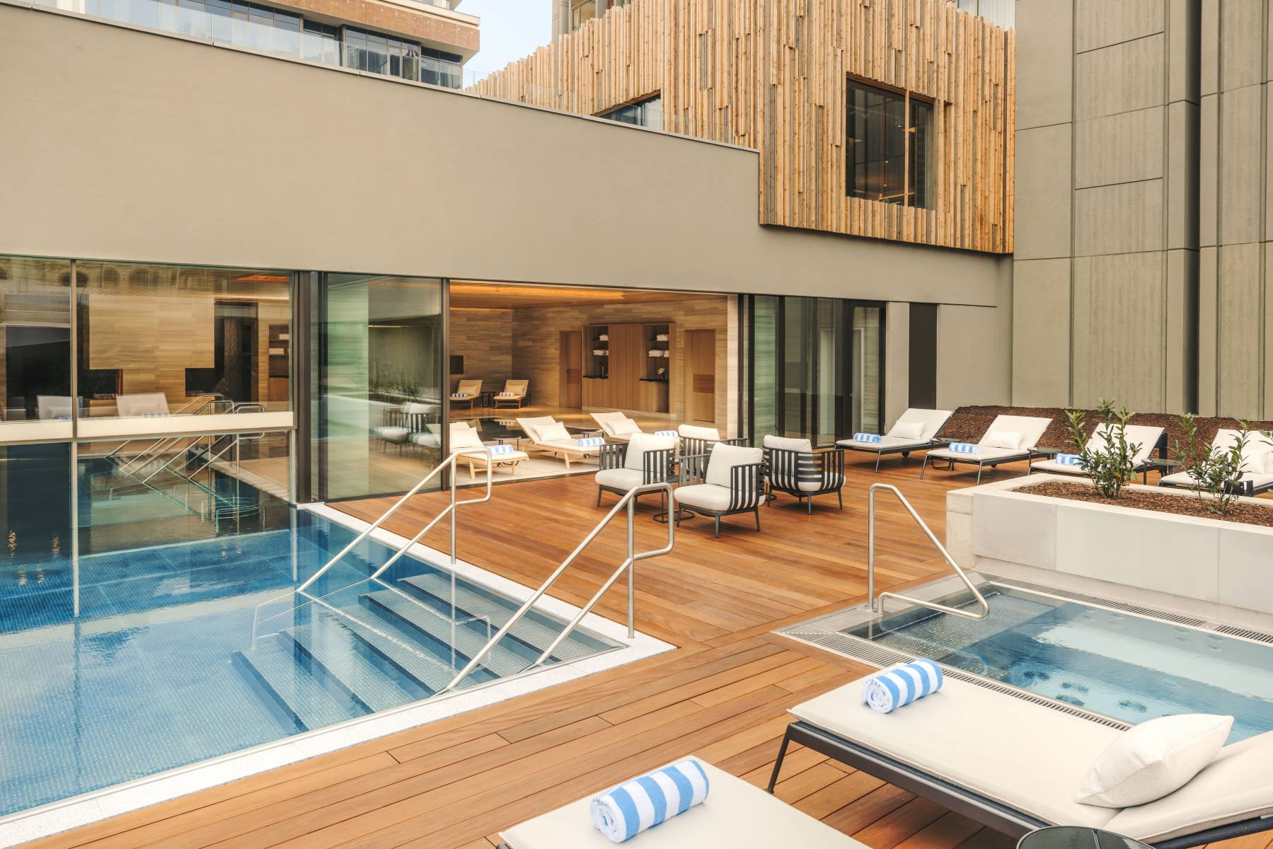 Spa & Wellness - Fairmont Golden Prague Hotel