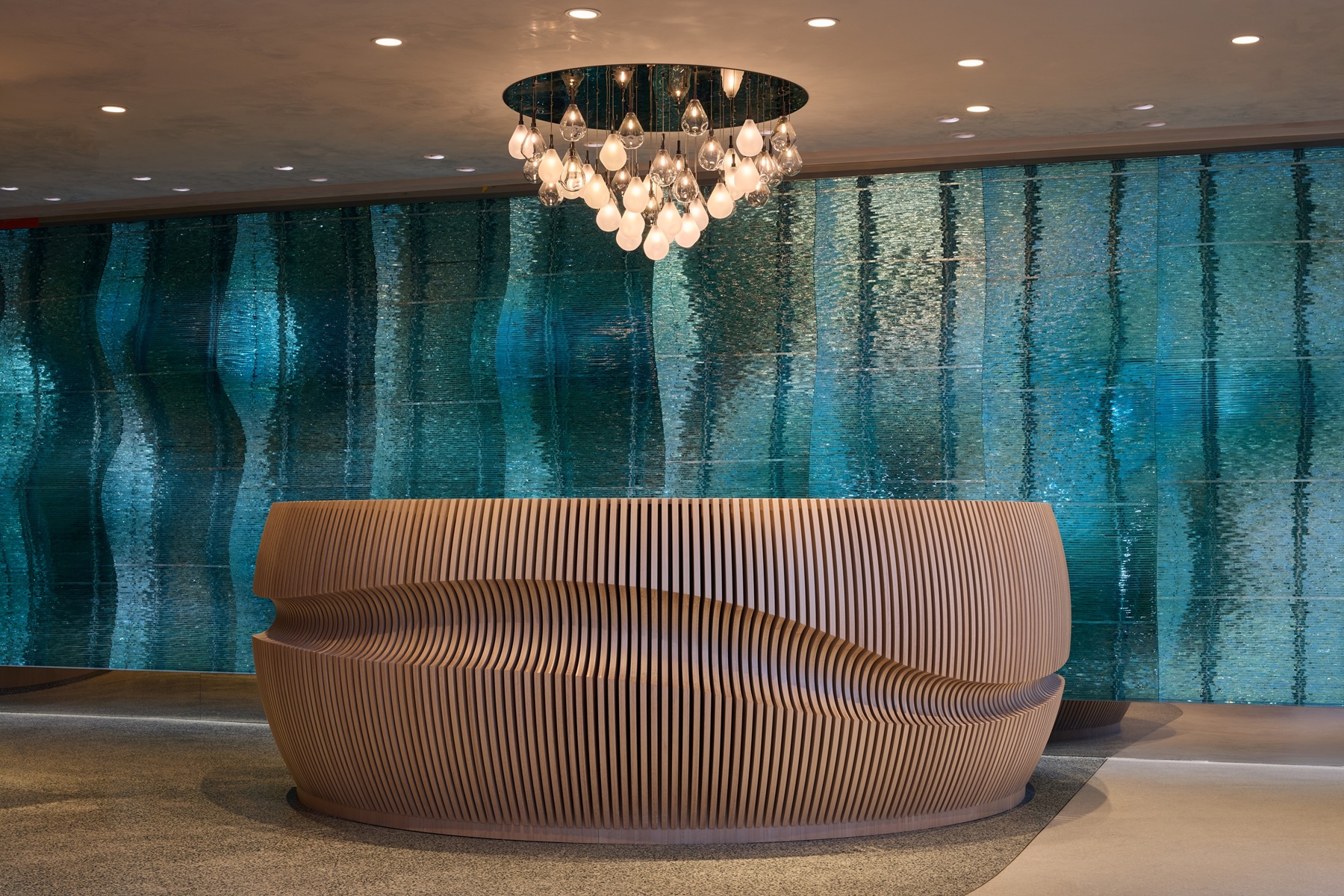 Lasvit - Fairmont Golden Prague Hotel
